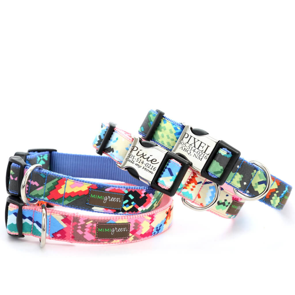 Designer Dog Collars: Custom & Handmade | Mimi Green