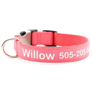 Designer Dog Collars: Custom & Handmade | Mimi Green