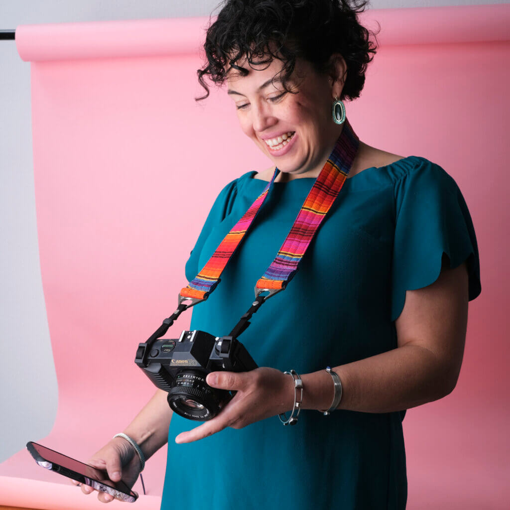 Guatemalan Fabric DSLR / Mirrorless Camera Strap