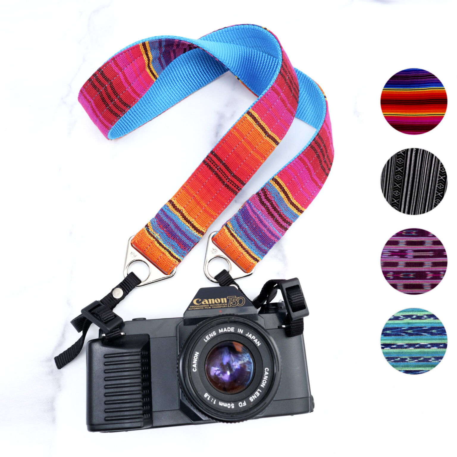 Guatemalan Fabric DSLR / Mirrorless Camera Strap
