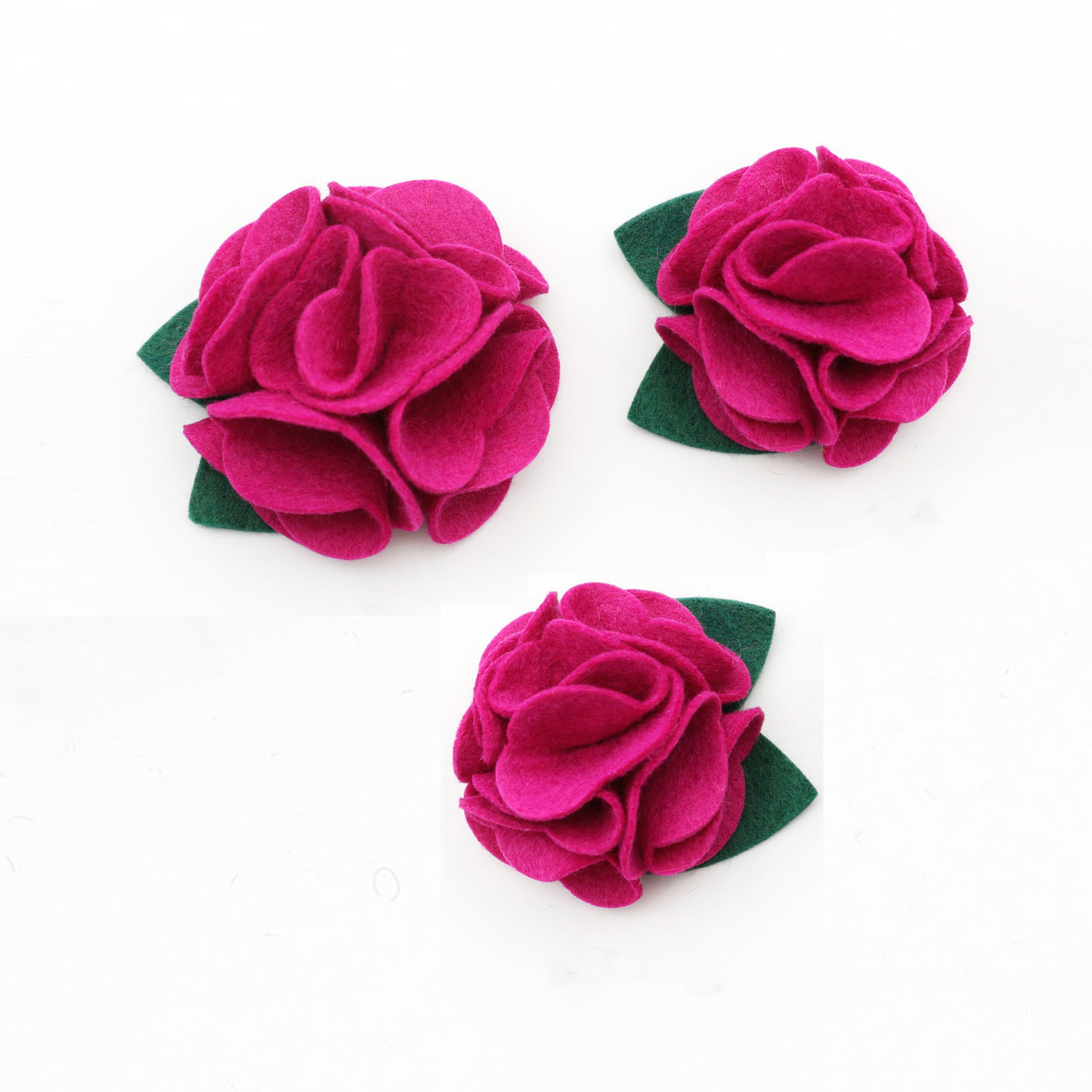 Dog Collar Flowers | Handmade by Mimi Green