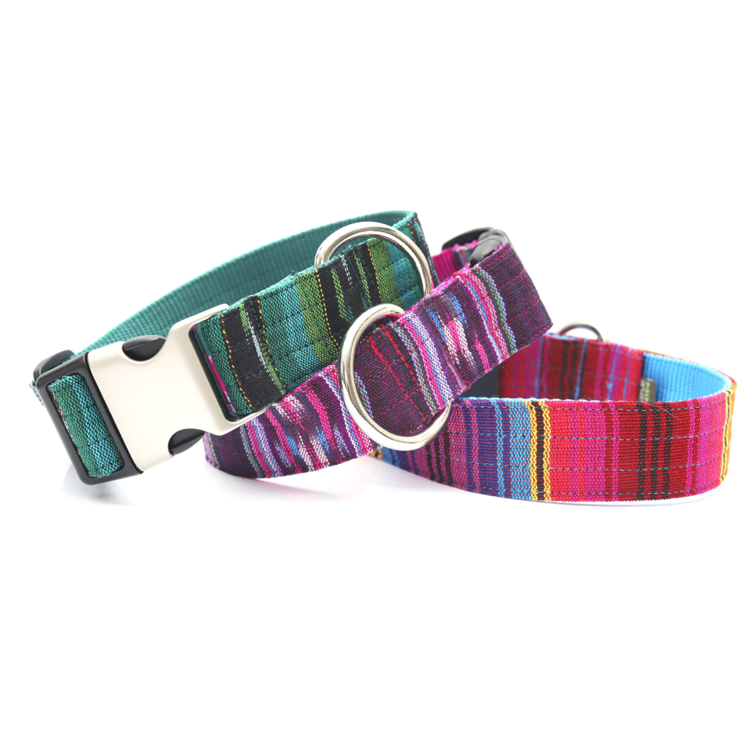 Canvas Dog Collars - Customize & Personalize | MimiGreen