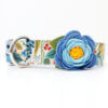 Wildflower Dog Collar Flower -- Handmade in the USA
