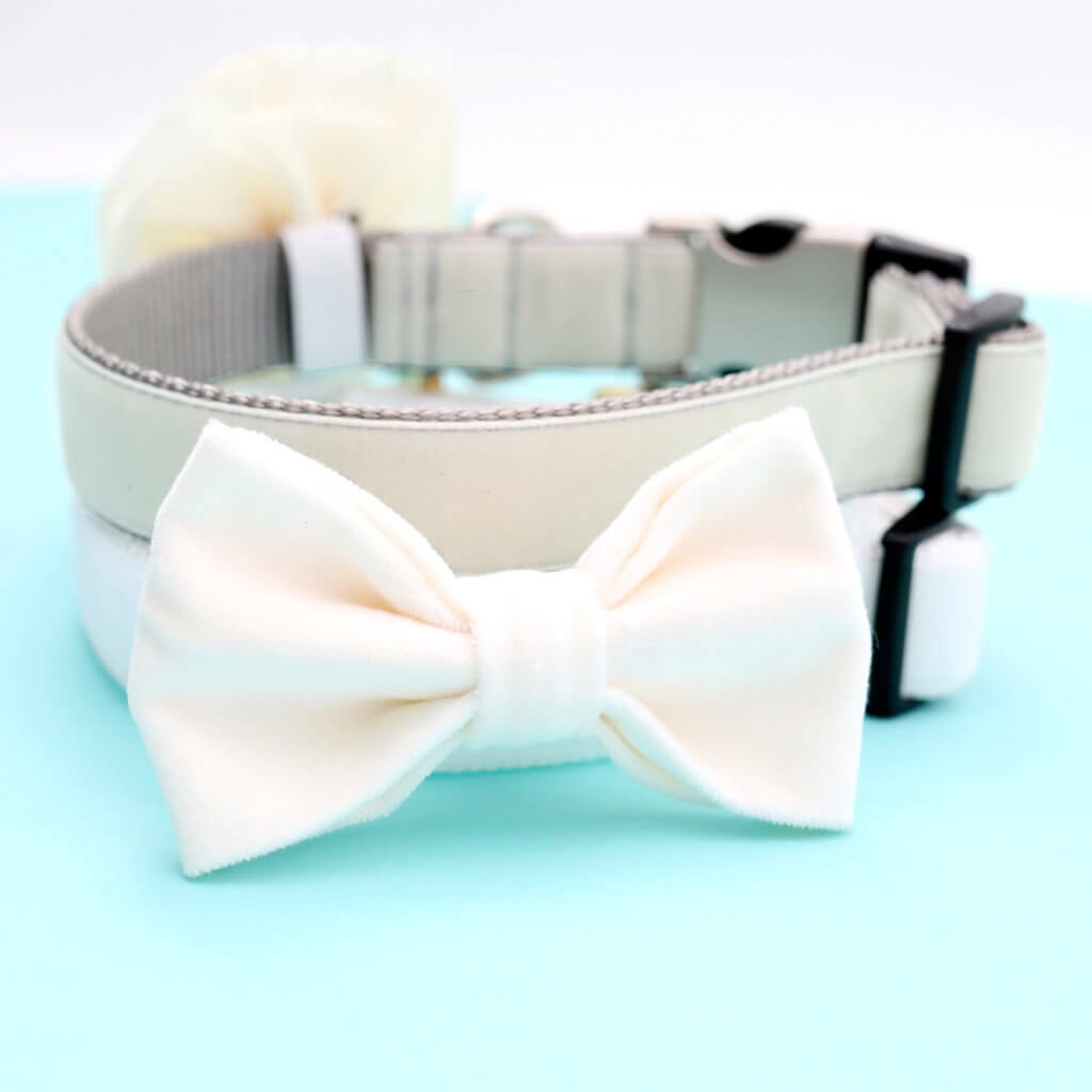 Dog Wedding Collars & Accessories | Mimi Green