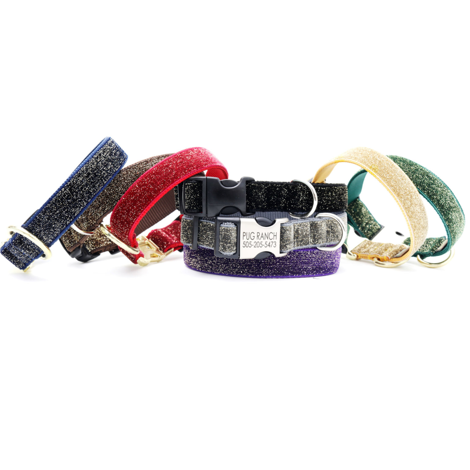 Luxe Velvet Dog Collars - Soft & Beautiful - Made in the USA