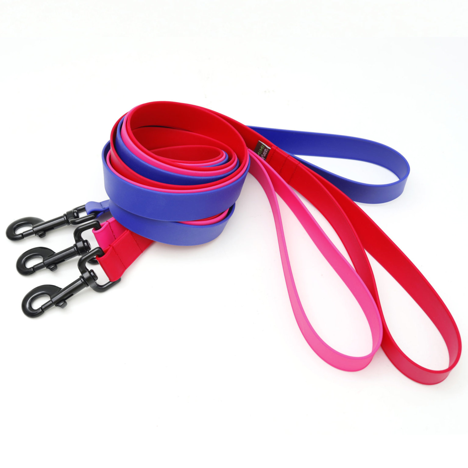 Designer Dog Leashes | Pattern, Material & Size Options