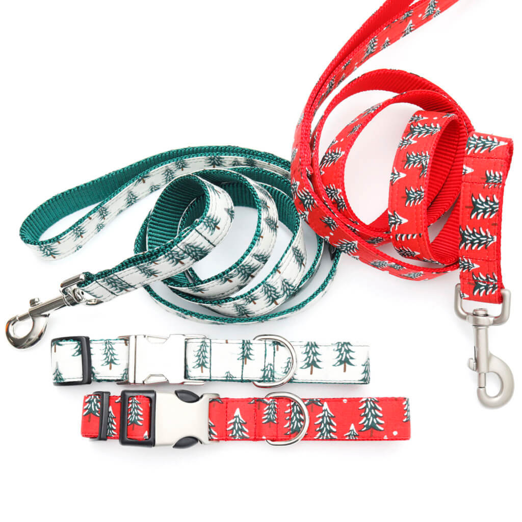 Christmas Dog Collars | Custom Handmade Selection
