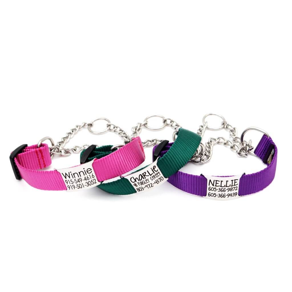 Engraved Dog Collars | Customize Over 150 Styles | Mimi Green