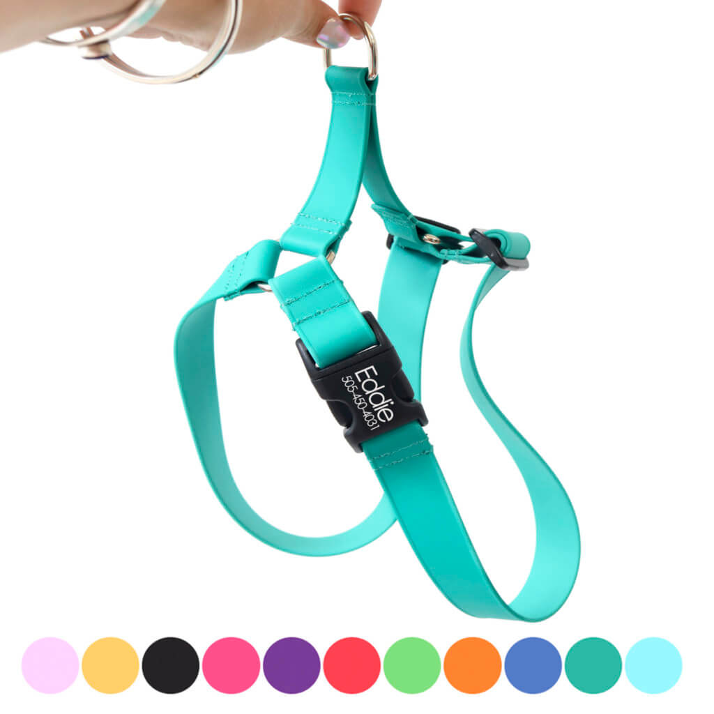 Biothane Easy On Dog Harness | Waterproof | Colors & Sizes