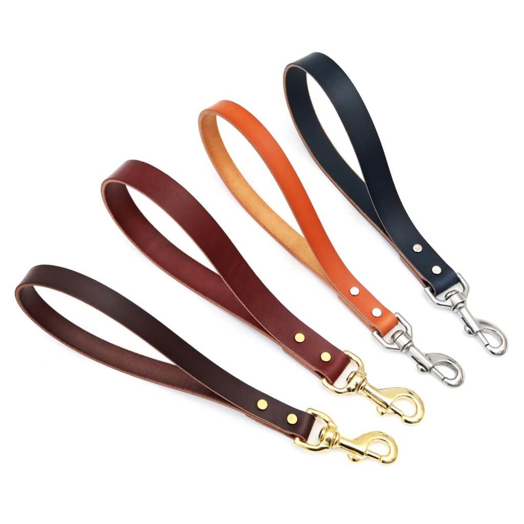 Dog Traffic Leash - Leather Dog Traffic Lead