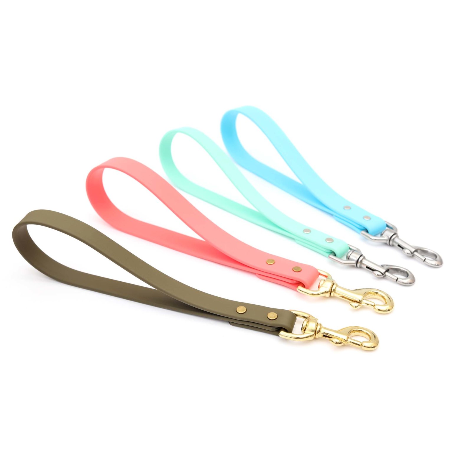 Dog Traffic Leash - Waterproof Rubber Dog Traffic Lead