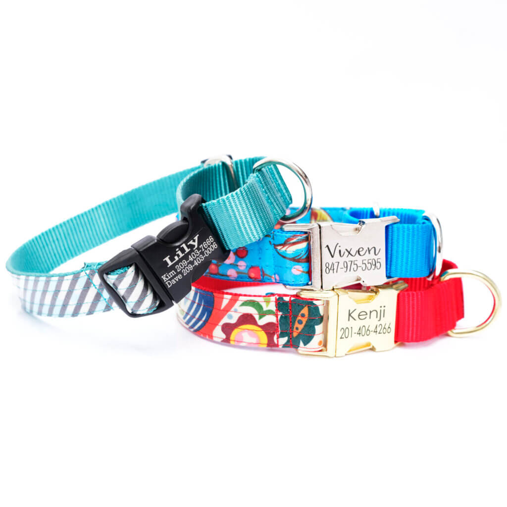 Designer Dog Collars - Custom & Handmade - Shop Mimi Green