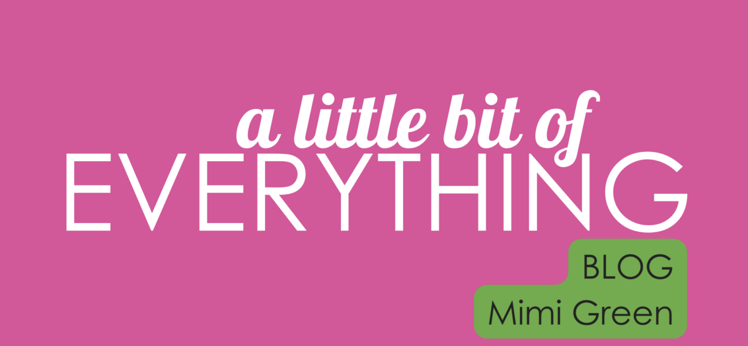 Blog - Mimi Green