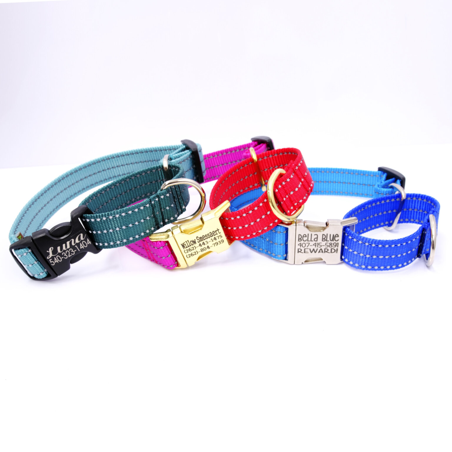 Designer Dog Collars - Custom & Handmade - Shop Mimi Green