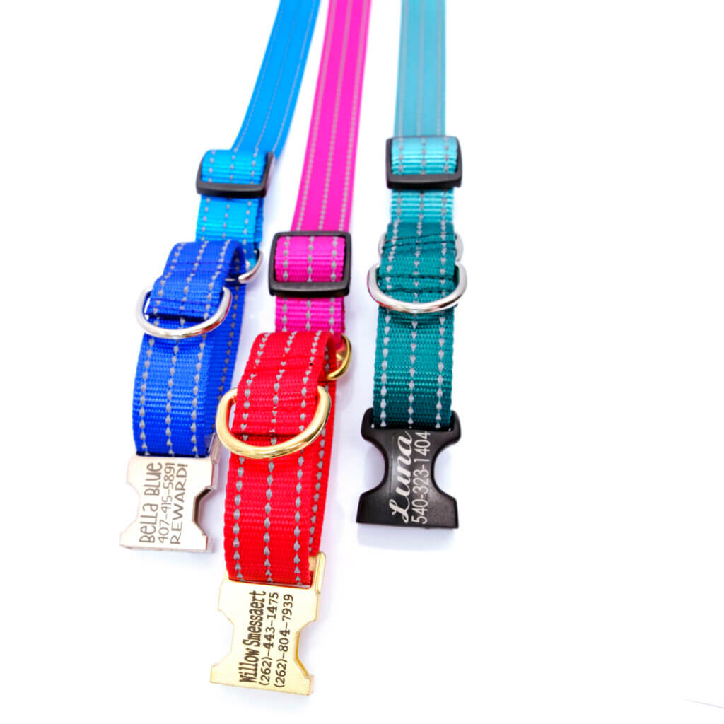 Engraved Dog Collars | Customize Over 150 Styles | Mimi Green