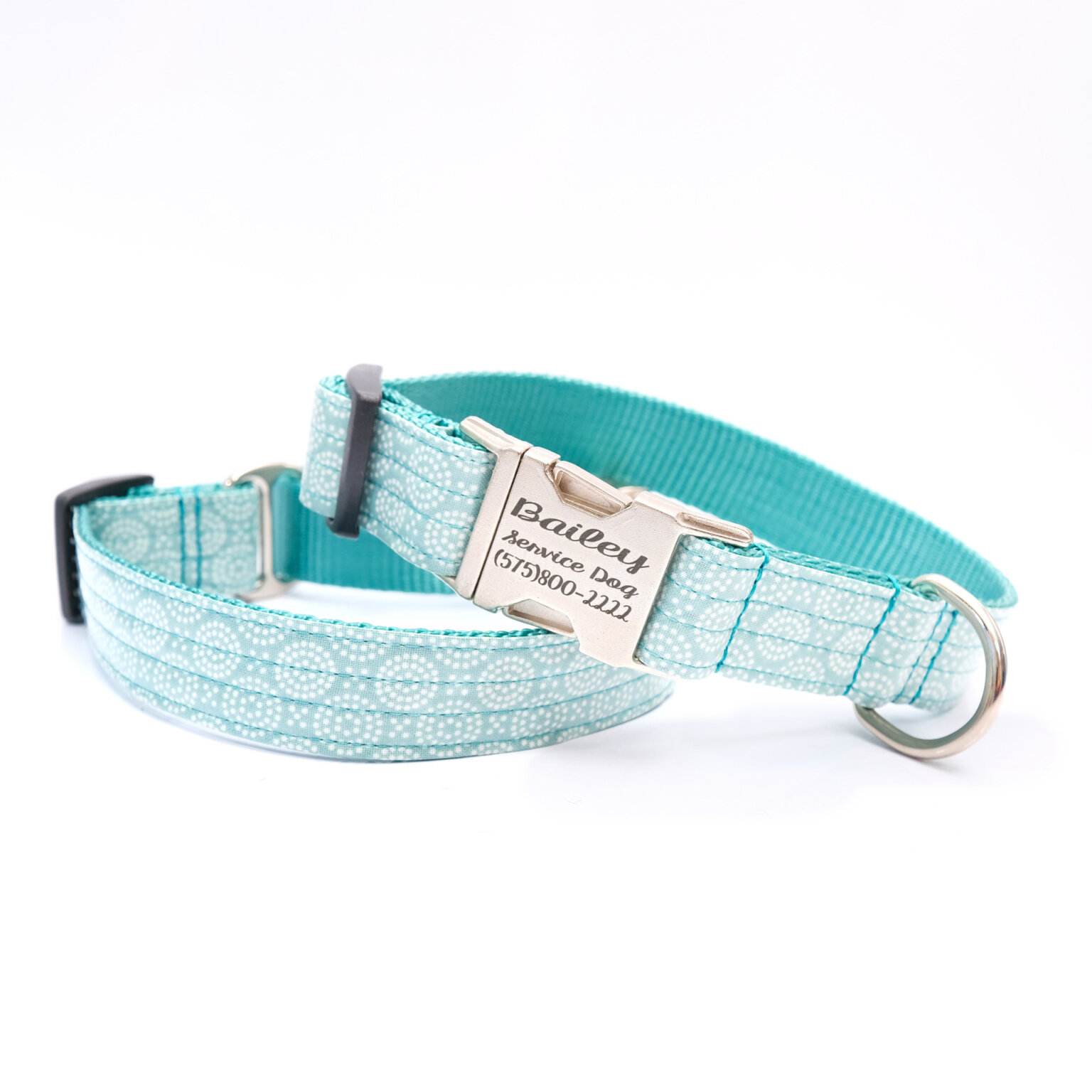 Custom & Personalized Handmade Dog Collars and Leashes