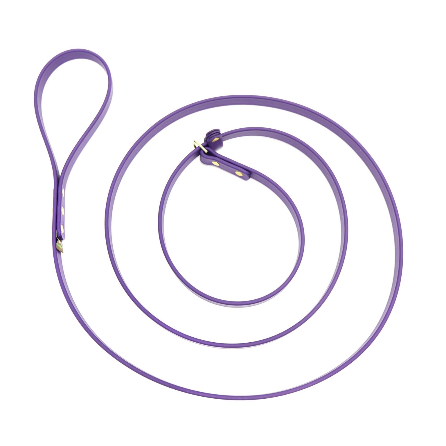 Biothane Slip Lead Leash | Waterproof + 21 Color Options