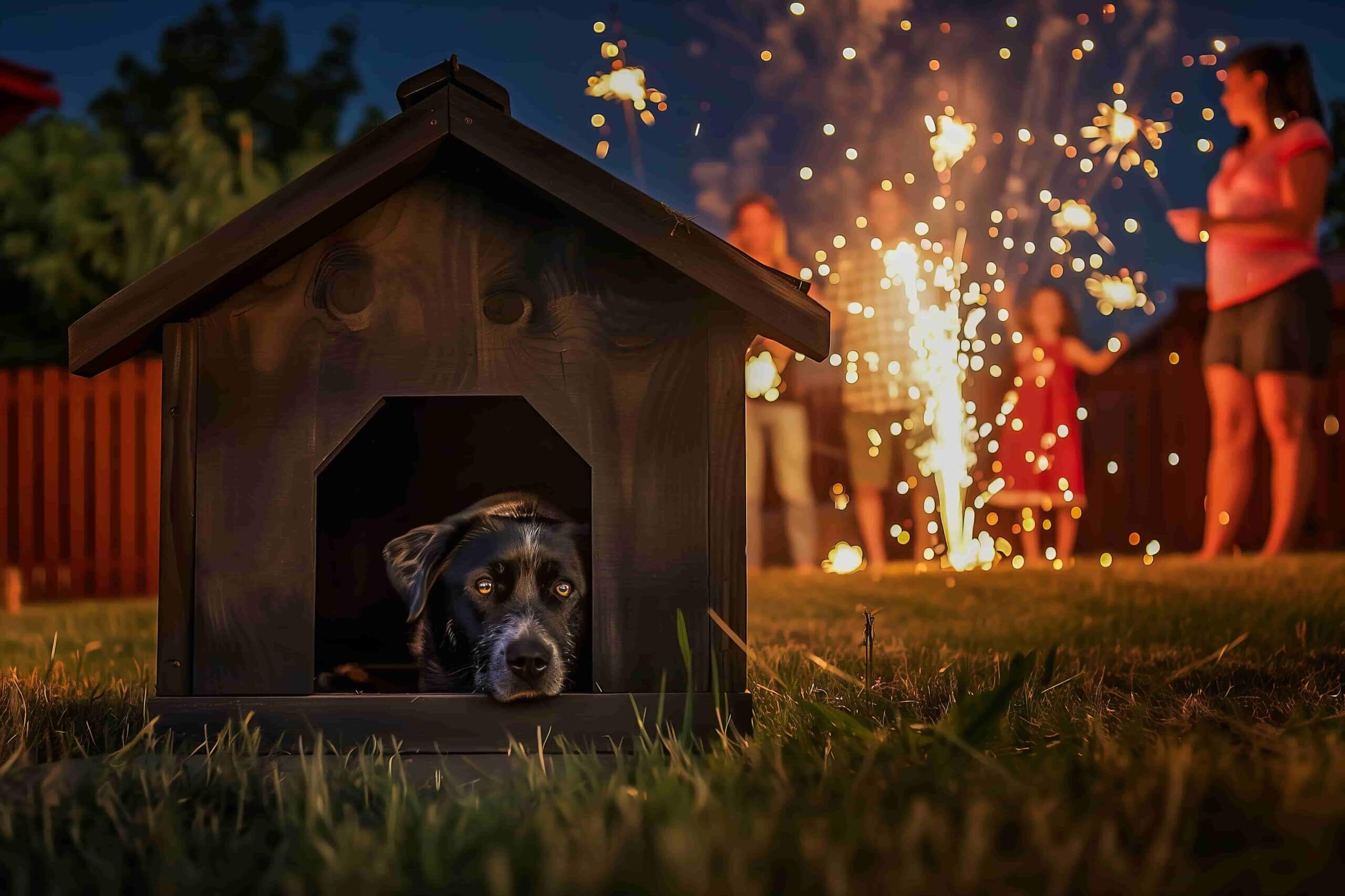 Dogs And Fireworks: 10 Tips To Keep Them Safe & Calm