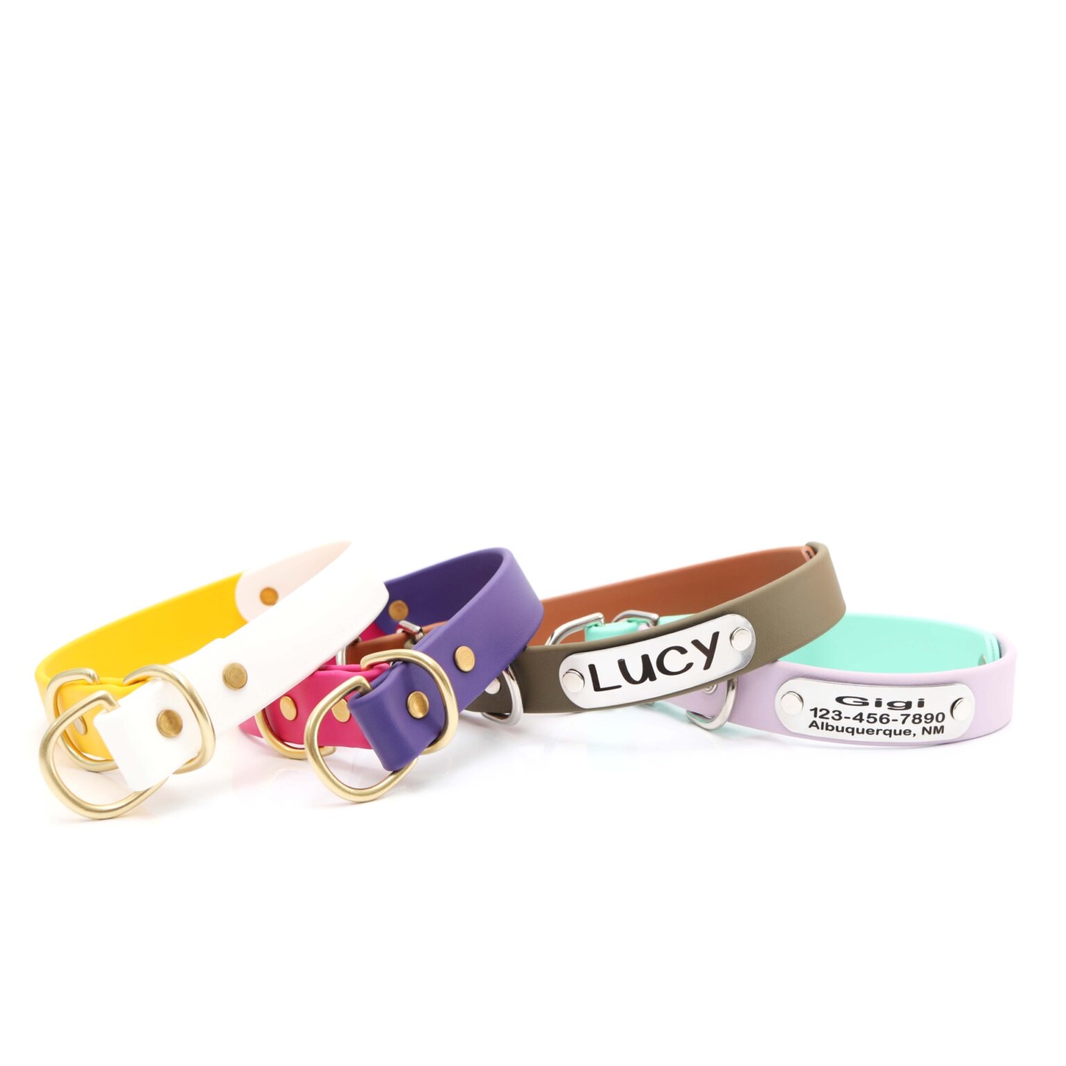 Custom & Personalized Handmade Dog Collars and Leashes