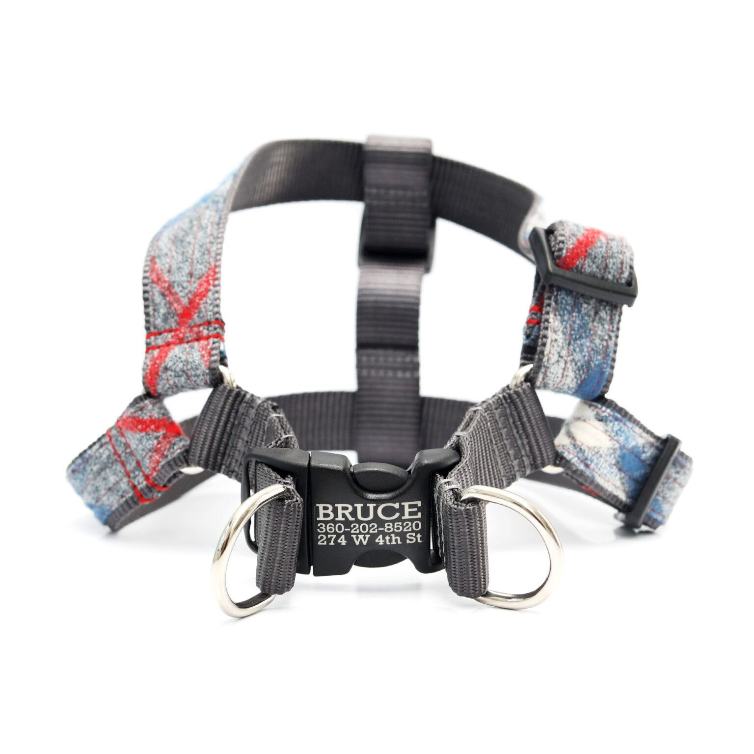 Personalized & Custom Dog Harnesses - Shop 100s of Styles
