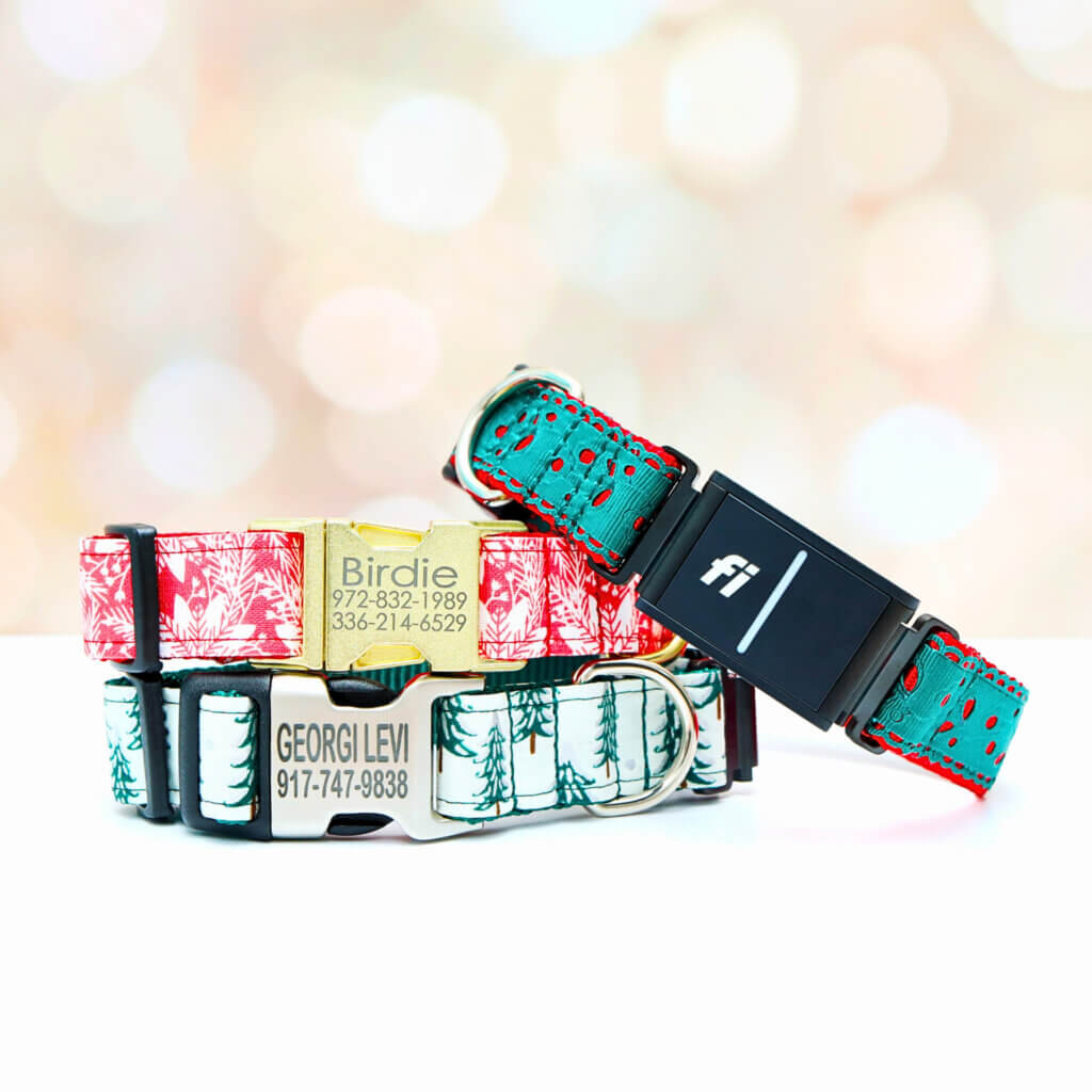 Christmas Dog Collars | Custom Handmade Selection