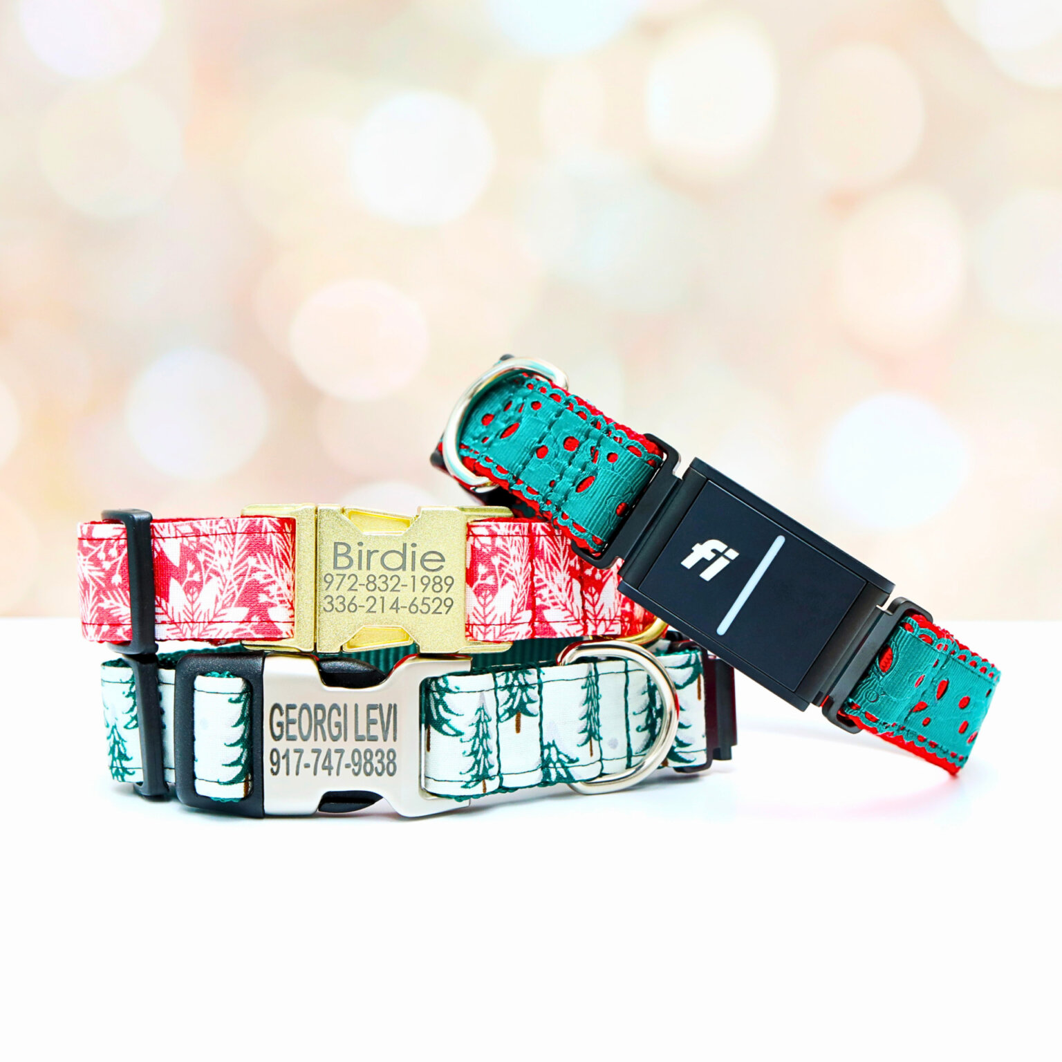 Christmas Dog Collars | Custom Handmade Selection