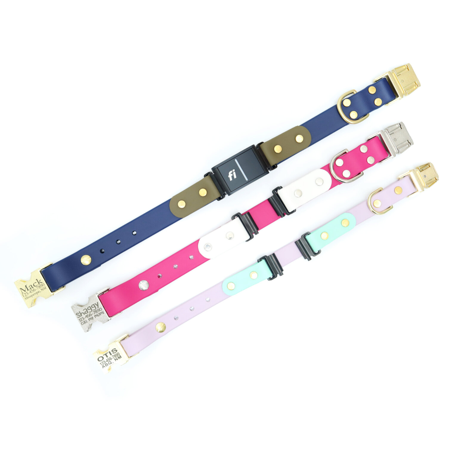 Fi Compatible Waterproof Dog - Two Tone Fi Collar
