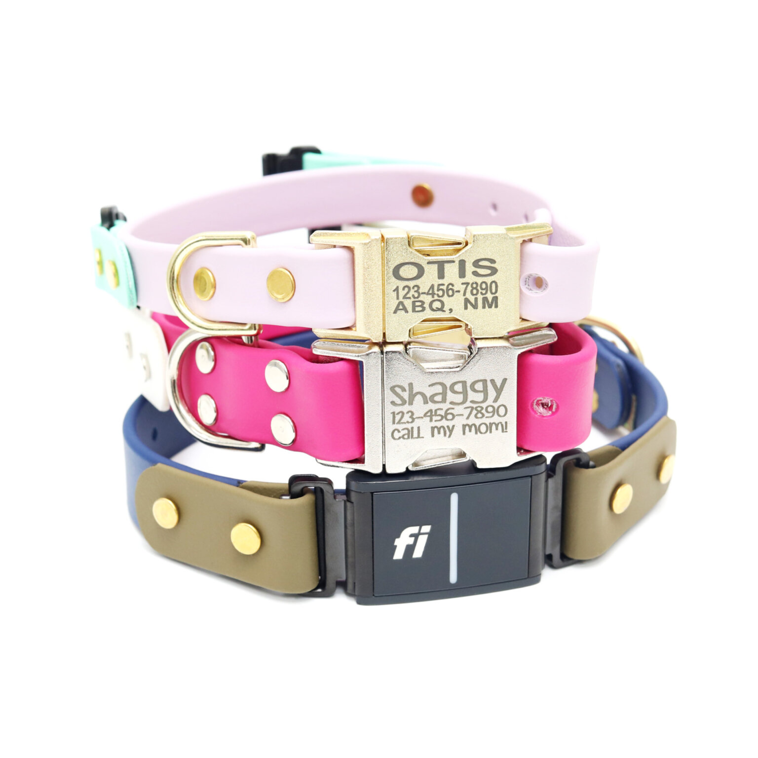 Fi Compatible Waterproof Dog - Two Tone Fi Collar