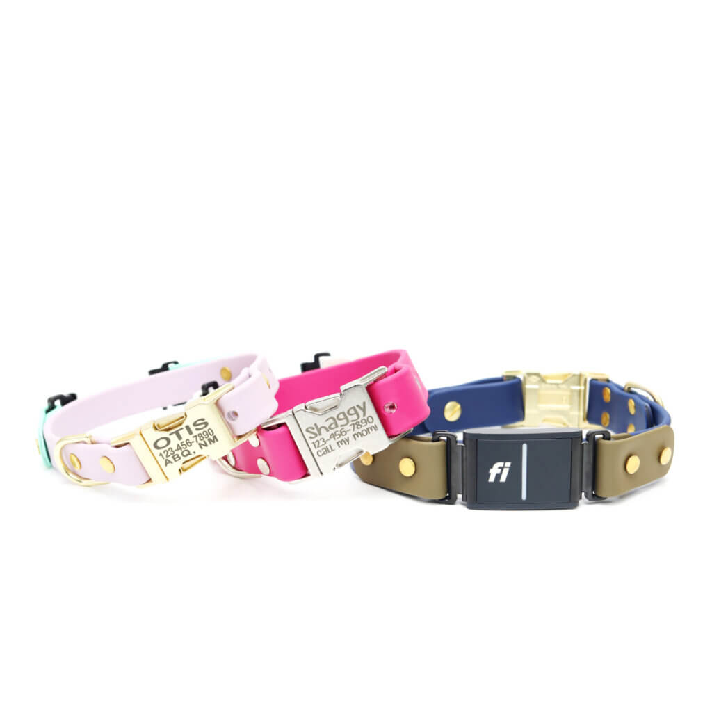 Fi Compatible Waterproof Dog - Two Tone Fi Collar