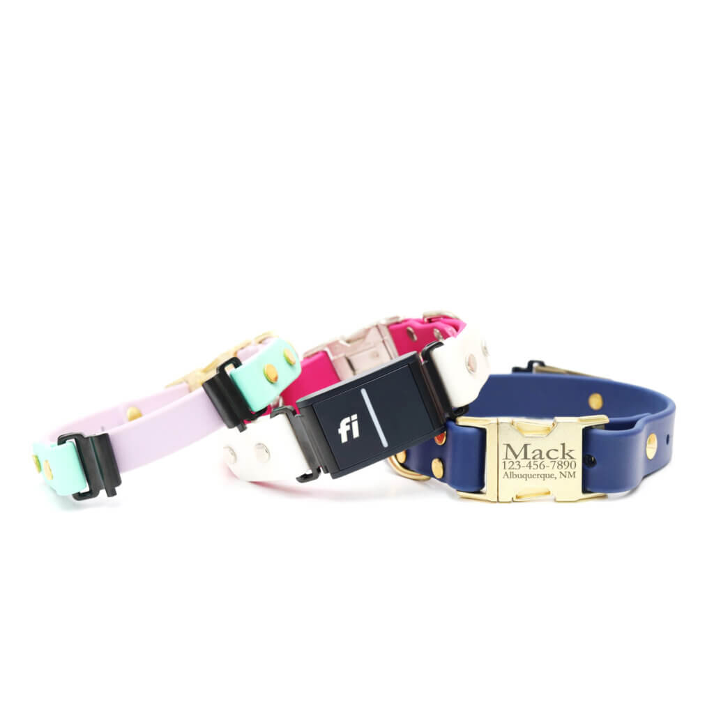 Fi Compatible Waterproof Dog - Two Tone Fi Collar