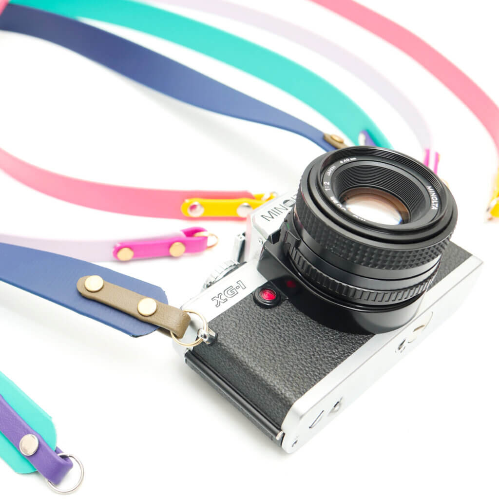 Two Tone Waterproof Camera Strap | Biothane | Custom