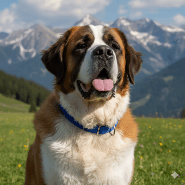 St. Bernard Collars & Leashes: Durable, Personalized