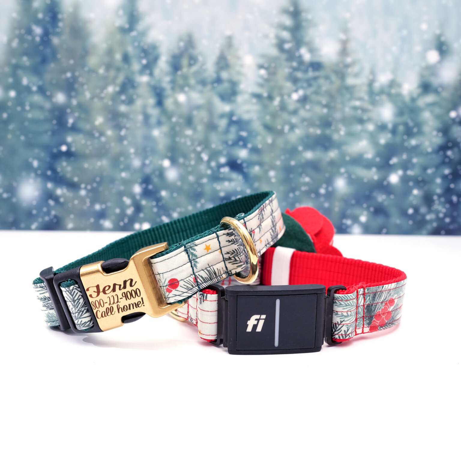 Fi Compatible Collars & Bands | Personalizable | Mimi Green