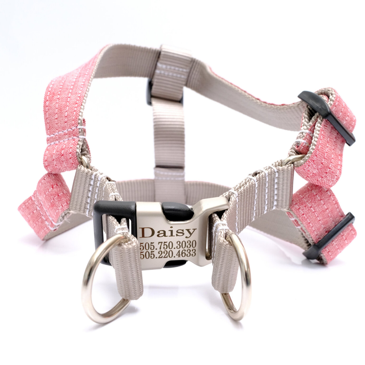 Linen STEP IN Dog Harnesses - 8 Colors